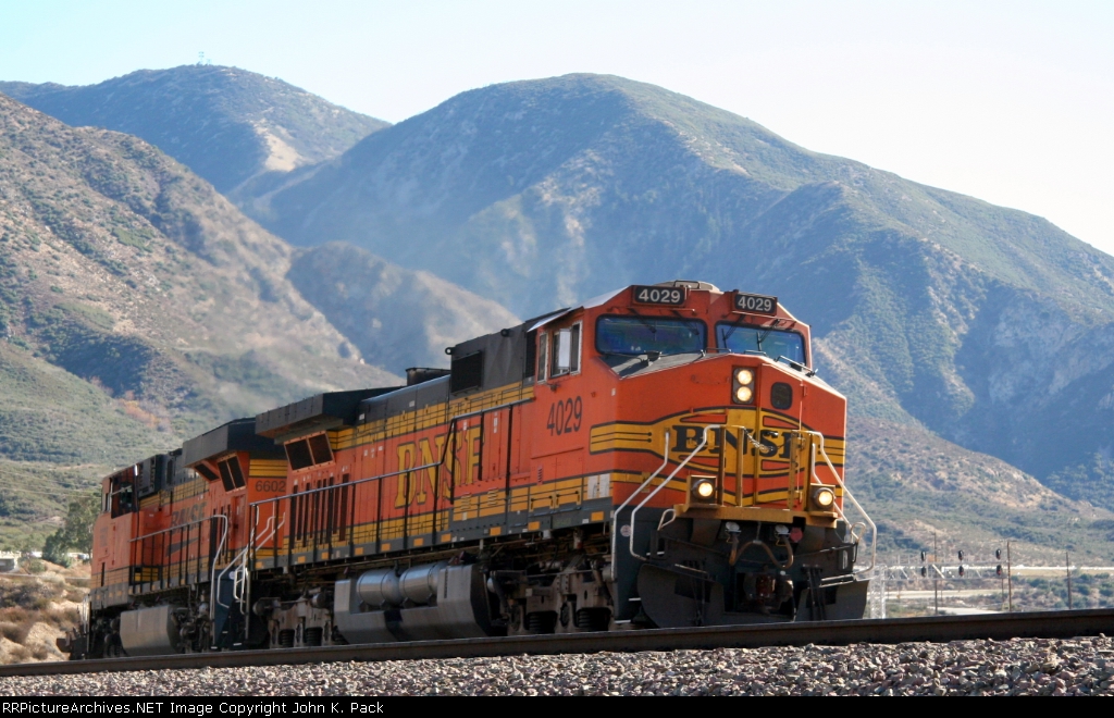 BNSF 4029